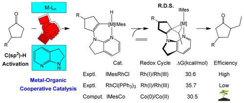 Mechanistic Insight into Ketone α-Alkylation with Unactivated Olefins ...