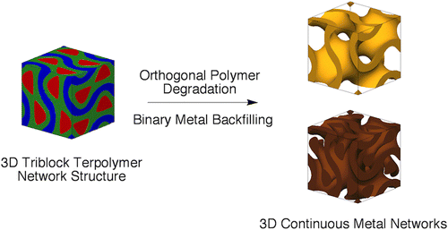Multicomponent Nanomaterials with Complex Networked Architectures from ...