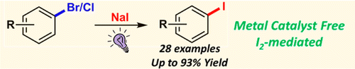 Photo-induced Metal-Catalyst-Free Aromatic Finkelstein Reaction,Journal ...