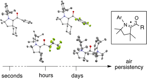 Air-Persistent Monomeric (Amino)(carboxy) Radicals Derived from Cyclic ...