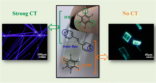 Rational Design of Charge-Transfer Interactions in Halogen-Bonded Co ...