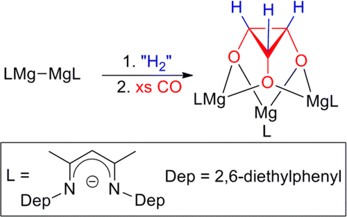 Activation of CO by Hydrogenated Magnesium(I) Dimers: Sterically ...