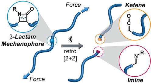 A Retro-Staudinger Cycloaddition: Mechanochemical Cycloelimination of a ...
