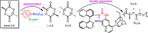 Frommeso-Lactide to Isotactic Polylactide: Epimerization by B/N Lewis ...