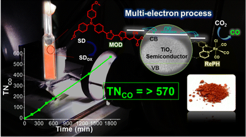 Highly Robust Hybrid Photocatalyst for Carbon Dioxide Reduction: Tuning ...