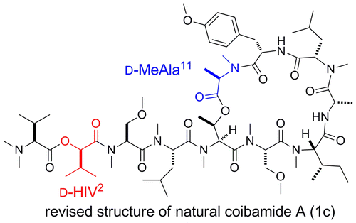 Efficient Synthesis and Stereochemical Revision of Coibamide A,Journal ...