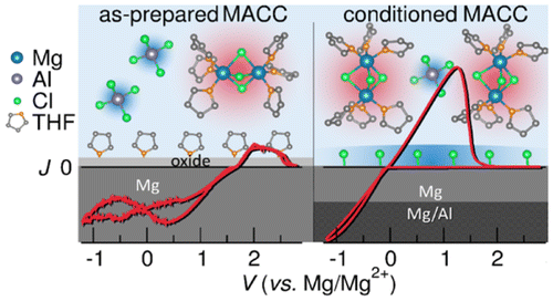 The Interplay of Al and Mg Speciation in Advanced Mg Battery ...