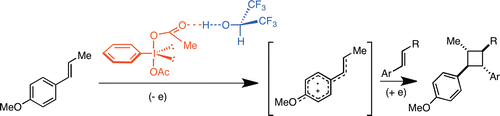 六氟异丙醇的氢键控制高价碘试剂的氧化强度 Journal Of The American Chemical Society X Mol