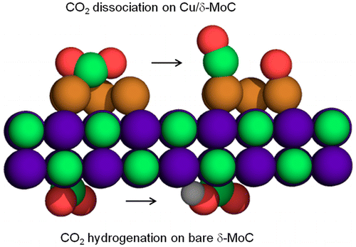 用于 CO2 转化的高活性 Au/δ-MoC 和 Cu/δ-MoC 催化剂：金属/C 比是决定活性、选择性和稳定性的关键因素,Journal ...
