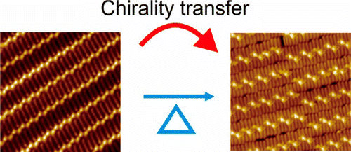 Two-Dimensional Chirality Transfer via On-Surface Reaction,Journal of ...