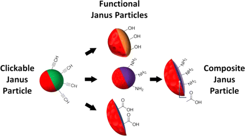 Clickable Janus Particles,Journal of the American Chemical Society - X-MOL