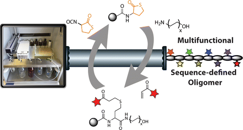 Automated Synthesis of Monodisperse Oligomers, Featuring Sequence ...