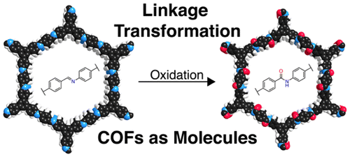 Chemical Conversion of Linkages in Covalent Organic Frameworks,Journal ...