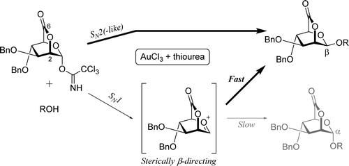 β-Stereoselective Mannosylation Using 2,6-Lactones,Journal of the ...