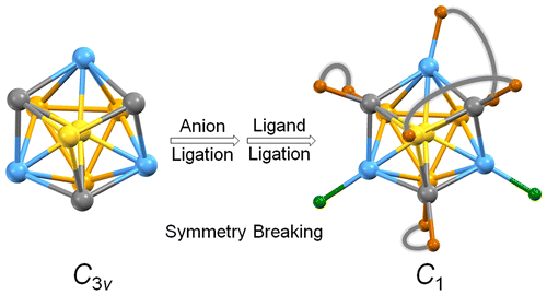 Diphosphine-Stabilized Small Gold Nanoclusters: From Crystal Structure ...
