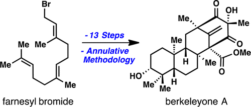 Annulative Methods Enable a Total Synthesis of the Complex Meroterpene ...