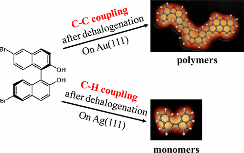Substrate-Mediated C–C and C–H Coupling after Dehalogenation,Journal of ...