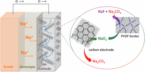 用固态 23Na 核磁共振光谱法检测钠-氧电池的电化学反应产物,Journal of the American Chemical ...