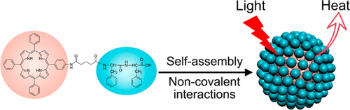 基于肽-卟啉偶联物自组装的生物光热纳米点用于抗肿瘤治疗,Journal of the American Chemical Society ...