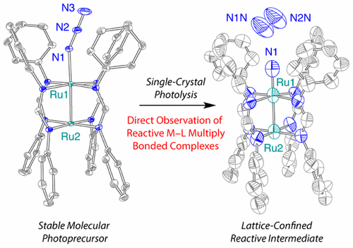 通过光晶体学直接表征反应性晶格限制的 Ru2 氮化物,Journal of the American Chemical Society - X-MOL