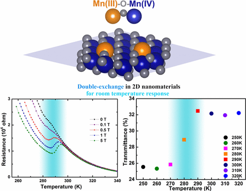 Double-Exchange Effect in Two-Dimensional MnO2 Nanomaterials,Journal of ...