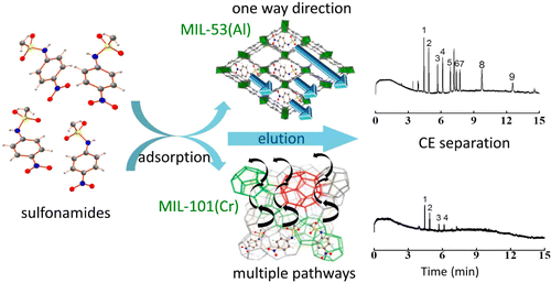 Metal–Organic Framework–Polymer Composite as a Highly Efficient Sorbent for Sulfonamide ...
