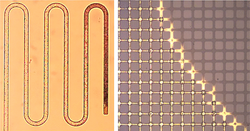 开放式微流体通道网络中的蒸发光刻技术,Langmuir - X-MOL