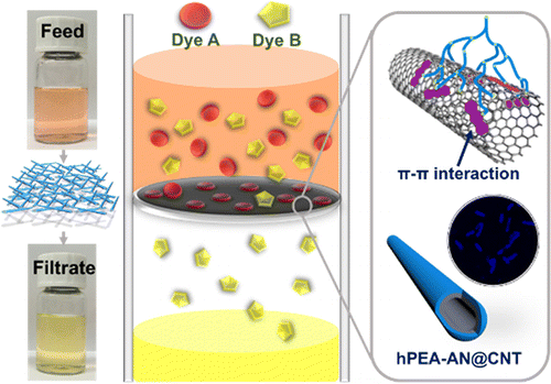 Selective Adsorption and Separation through Molecular Filtration by ...