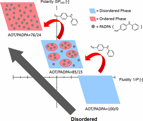 AOT囊泡膜及其添加苯胺或苯胺二聚体 对 氨基二苯胺（PADPA）的变化的荧光探针研究,Langmuir - X-MOL
