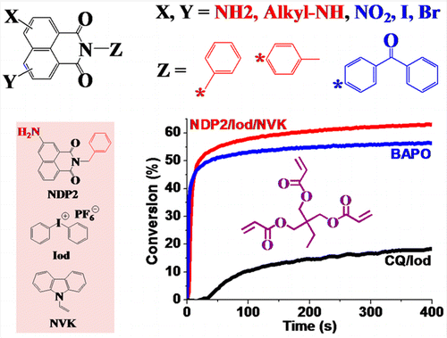 Structure Design of Naphthalimide Derivatives: Toward Versatile ...