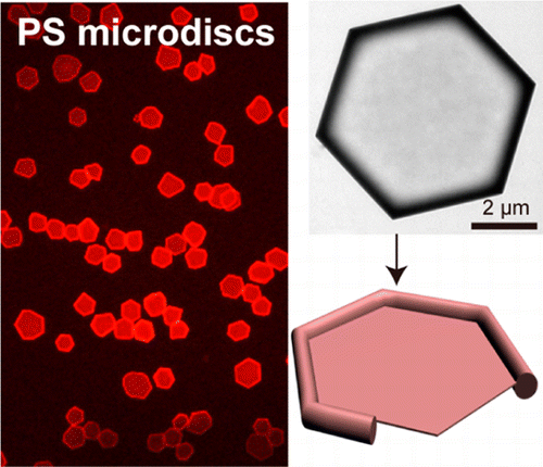 Crystal-Like Polymer Microdiscs,Macromolecules - X-MOL