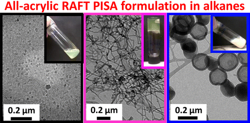 Polymerization-Induced Self-Assembly of All-Acrylic Diblock Copolymers ...