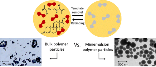 Improved Molecular Imprinting Based on Colloidal Particles Made from ...