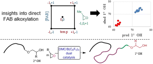 Sequential DMC/FAB-Catalyzed Alkoxylation toward High Primary Hydroxyl ...
