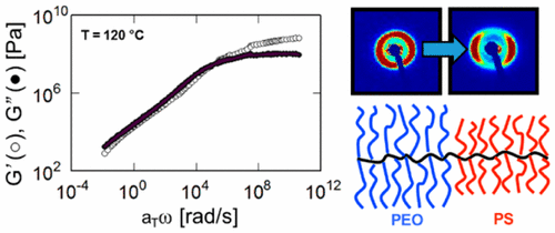 High Molecular Mobility and Viscoelasticity of Microphase-Separated ...
