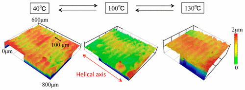Periodic Surface Undulation in Cholesteric Liquid Crystal Elastomers ...