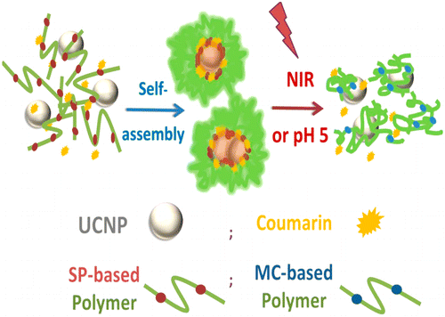 Nanocomposites of Spiropyran-Functionalized Polymers and Upconversion ...
