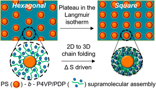 弥合点模式嵌段共聚物单分子层中介观的2D阶-阶跃迁和分子级重组之间的差距。,Macromolecules - X-MOL
