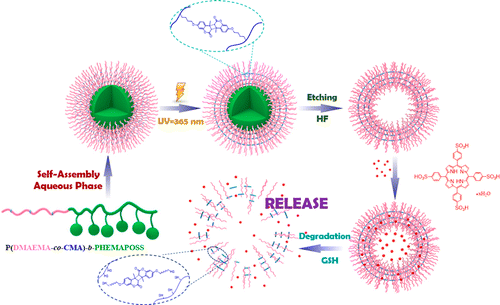Hollow Polymeric Capsules from POSS-Based Block Copolymer for ...