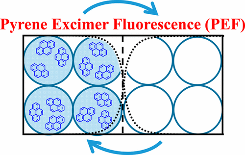 Using Pyrene Excimer Fluorescence To Probe Polymer Diffusion in Latex ...