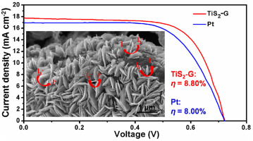 Dual integration system endowing two-dimensional titanium disulfide ...