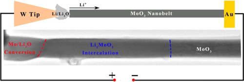 锂离子电池中α-MoO3电化学和力学行为的原位TEM实验和第一性原理研究,Nano Energy - X-MOL