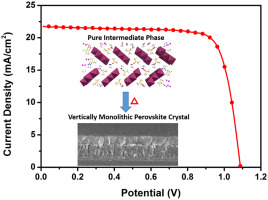 A pure and stable intermediate phase is key to growing aligned and ...