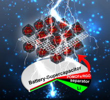POM-based metal-organic framework/reduced graphene oxide nanocomposites ...