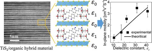 Dielectric Mismatch Mediates Carrier Mobility in Organic-Intercalated ...