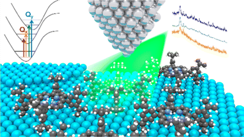 Molecular-Resolution Interrogation of a Porphyrin Monolayer by Ultrahigh Vacuum Tip-Enhanced ...