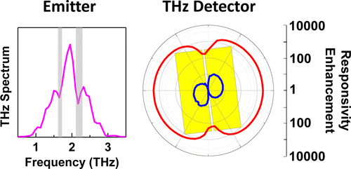 Antenna Enhanced Graphene THz Emitter and Detector,Nano Letters - X-MOL