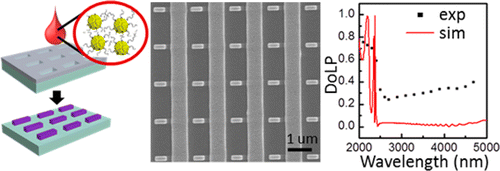 Large-Area Nanoimprinted Colloidal Au Nanocrystal-Based Nanoantennas for Ultrathin Polarizing ...