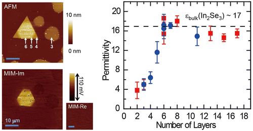 Thickness-Dependent Dielectric Constant of Few-Layer In2Se3 Nanoflakes,Nano Letters - X-MOL