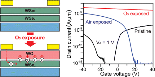 WSe 2 上的自限氧化物作为受控表面受体和低电阻孔触点,Nano Letters - X-MOL